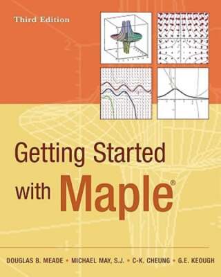 Getting Started with Maple by Douglas B Meade: New 9780470455548| eBay