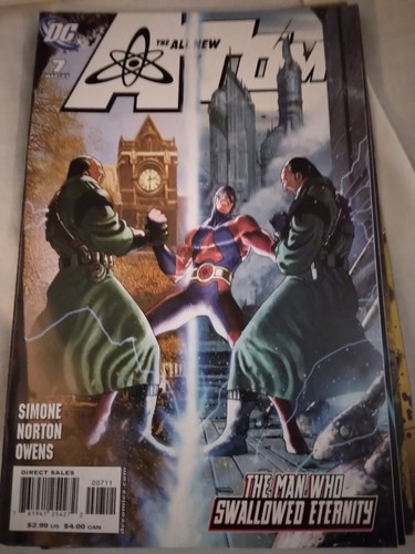 The All New Atom #7 DC Comic Book 2007 | eBay