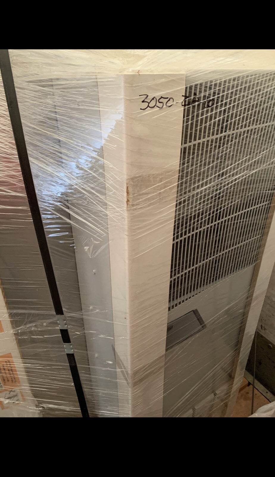 Hoffman Industrial Control Panel Enclosure Freestand 72"x24"x36" W ...