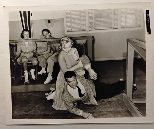 Marilyn Monroe Cary Grant Monkey Business Vintage 1952 8x10 Photo ...