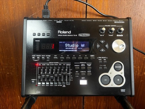 Roland TD-30 Drum Sound Module Brain V-Drums V-Pro series | eBay