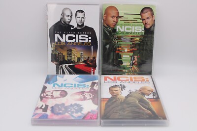 NCIS Los Angeles DVD lot TV show season 5-8, Seasons 5 6 7 NEW 8 ...
