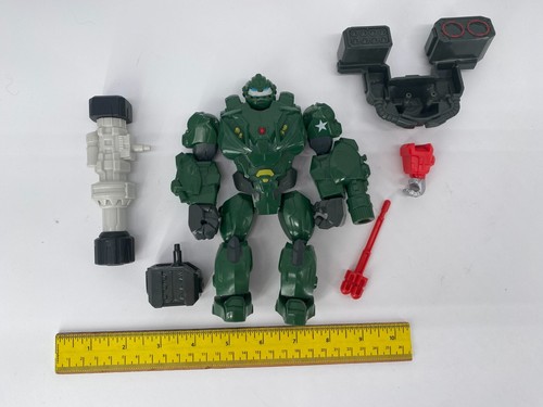 Bulkhead Hasbro Hero Mashers Transformers Action Figure Prime | eBay