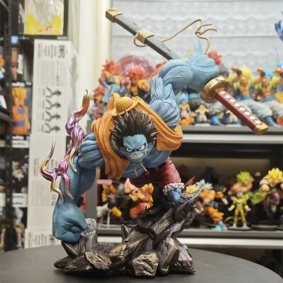 Nightmare Luffy Resin EVIL STUDIO One Piece Collectibles 32cm | eBay