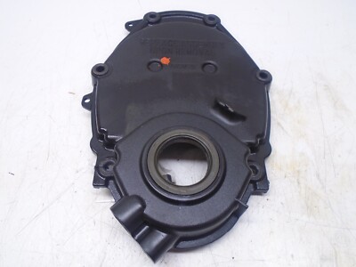 U2 Mercruiser 4.3 4.3L 262 V6 Vortec Timing Cover w/crank sensor hole ...