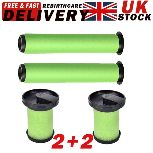 4x Filter For GTECH AirRam MK2 AR20 AR29 Multi MK2 ATF006 ATF036 Vacuum ...