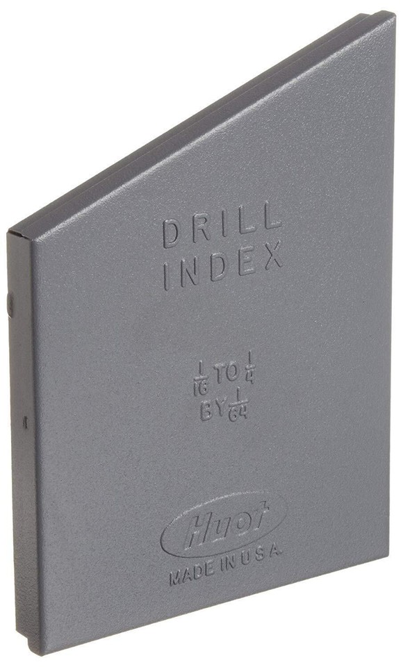 Drill America Drill Bit Index/Case 1/16-1/4 by 64nds 13 Sizes ...