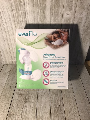 EVENFLO Advanced Single Electric Breast Pump Compact Lightweight ...