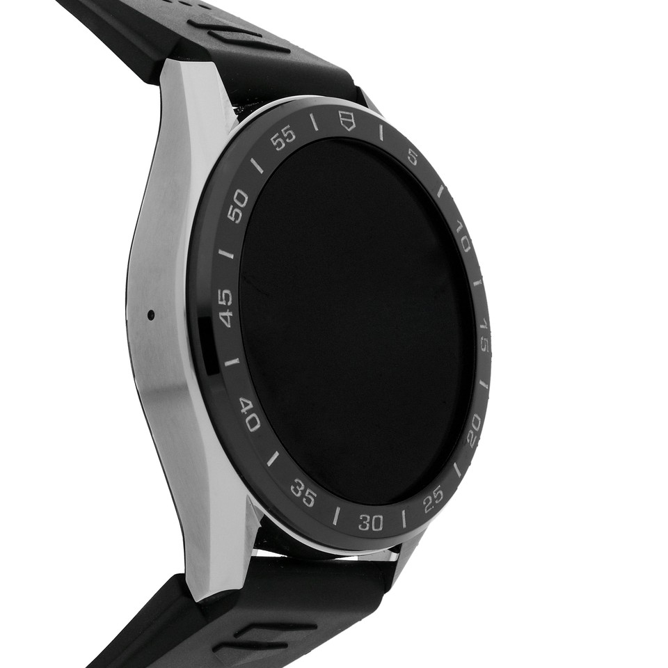 Tag Heuer Connected Chargeable Calibre E3 Steel 45mm Mens Watch SBG8A10 ...