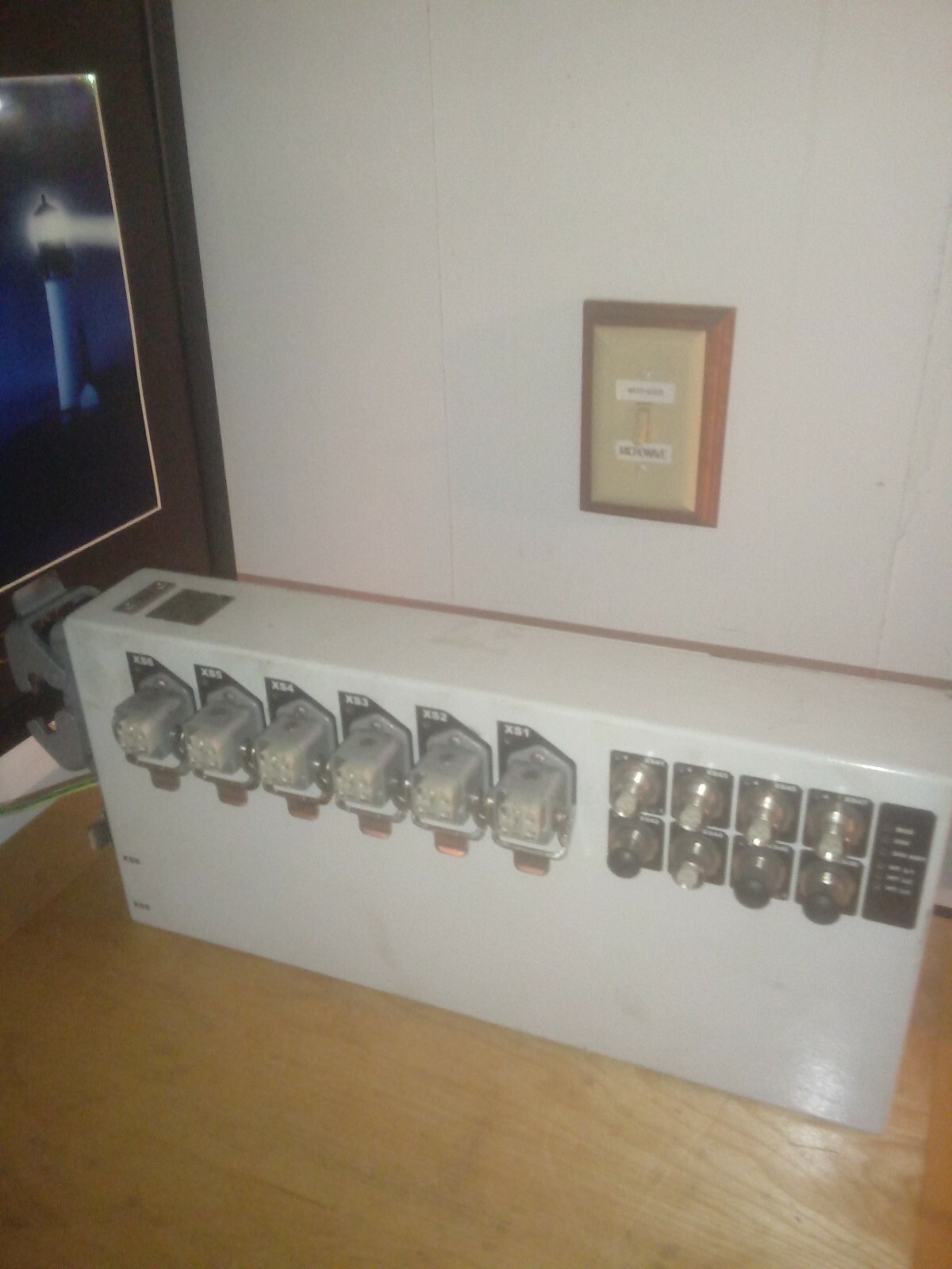 SCA MULTIBOX 6000 SCHUCKER // SCA-Nr. 98900.000101 // X140 // REV000101 ...