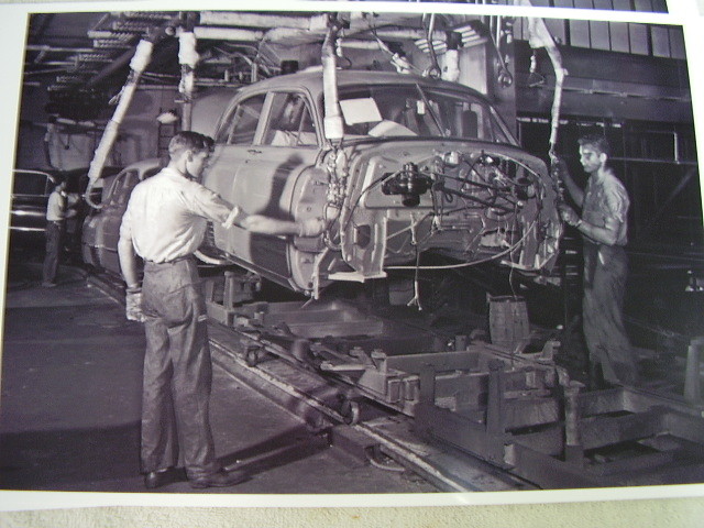 1950 'S 51 ? 52 ? CADILLAC ASSEMBLY LINE 11 X 17 PHOTO PICTURE | eBay