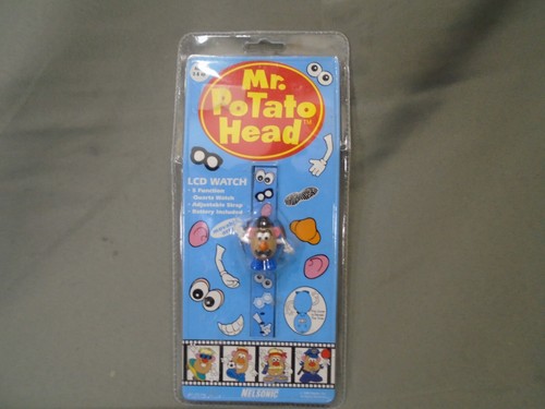 Vintage Nelsonic Toy Story Mr. Potato Head Watch NIP | eBay