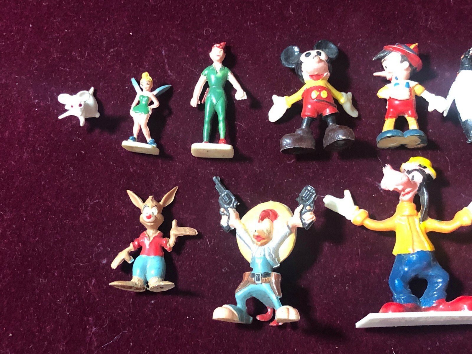 Vintage Marx Disneykins Figures - Lot Of 16 Pieces | eBay