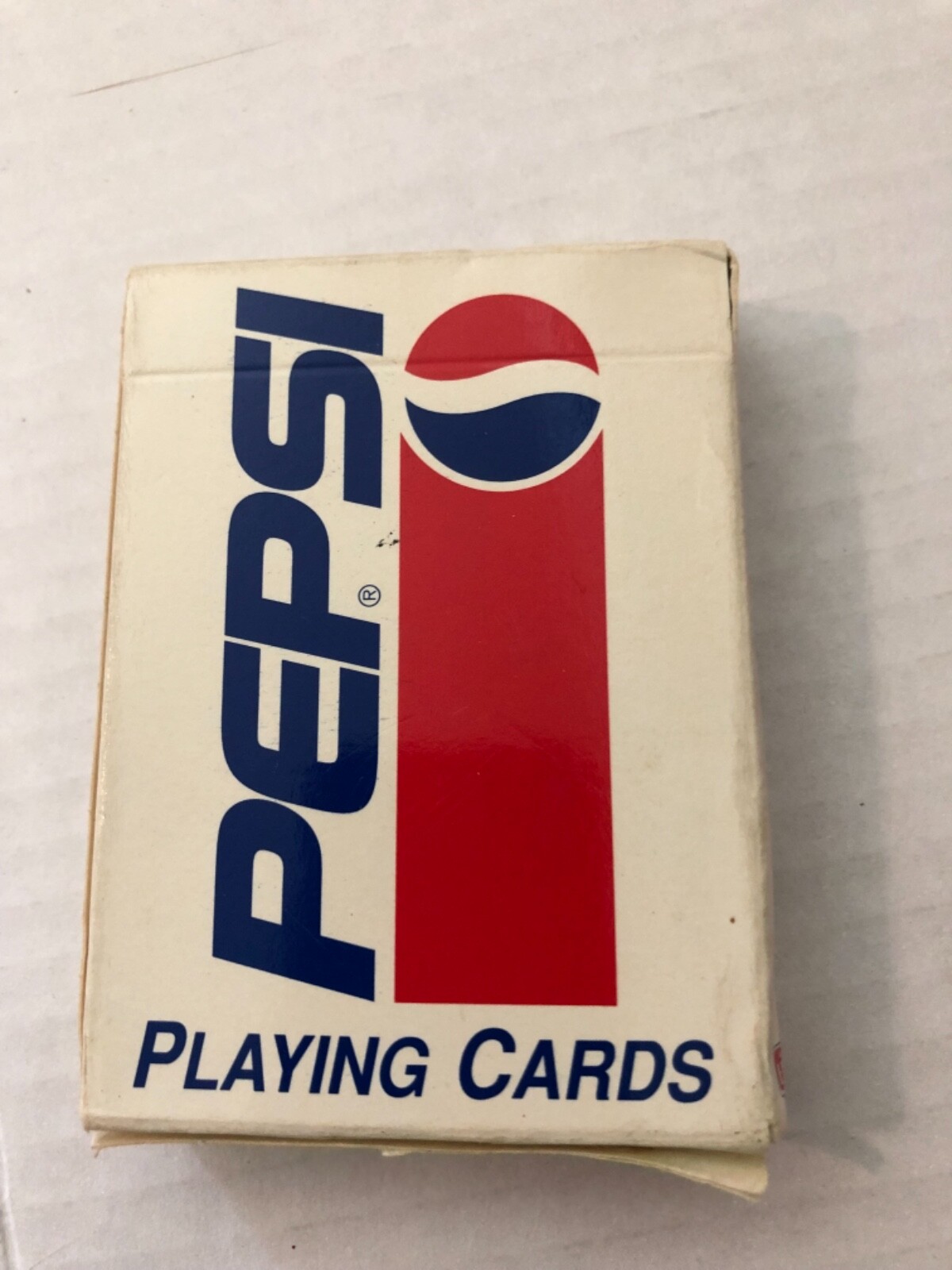 Pepsi BRAND Deck of Playing Cards Made in The USA by Hoyle A5 for sale ...