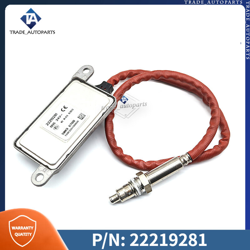 NEW 22219281 Fits For Volvo NOX Sensor Lambda Truck Engine SNS 24V ...