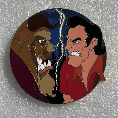 Davinci Fantasy Pins - Dueling Duo - Beast & Gaston Beauty & the Beast ...