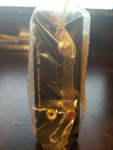 Niles Tm-am/fm Am/fm Radio Tuner Module for Gxr2 IntelliControl ICS for ...