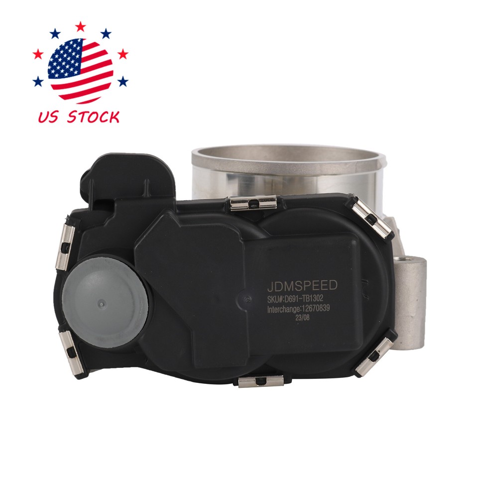 Throttle Body w/ Sensor for Chevrolet Malibu Buick GMC L4 2.5L S20220 ...