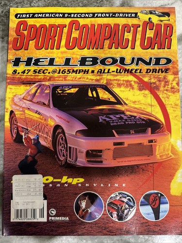 Sport Compact Car Magazine Import Performance Car Tuner Nissan GTR RX7 ...