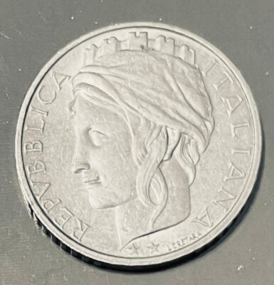 1998 Italian Repveblica Italiana 100 LIRA Coin | eBay