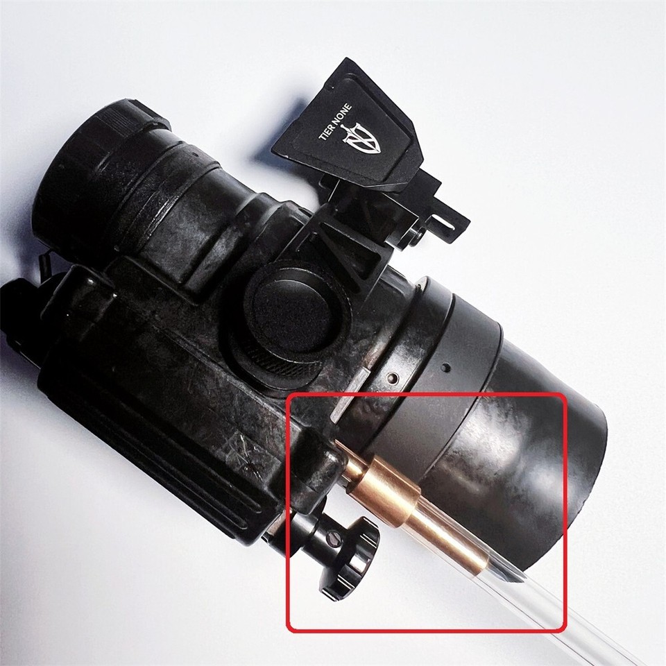 Tactical Night Vision Goggles Nitrogen Purge Kit Adapter For 14 PVS ...