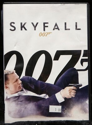 Skyfall 📀 007 Bond Daniel Craig, Ralph Fiennes Albert Finney Judi Dench ...