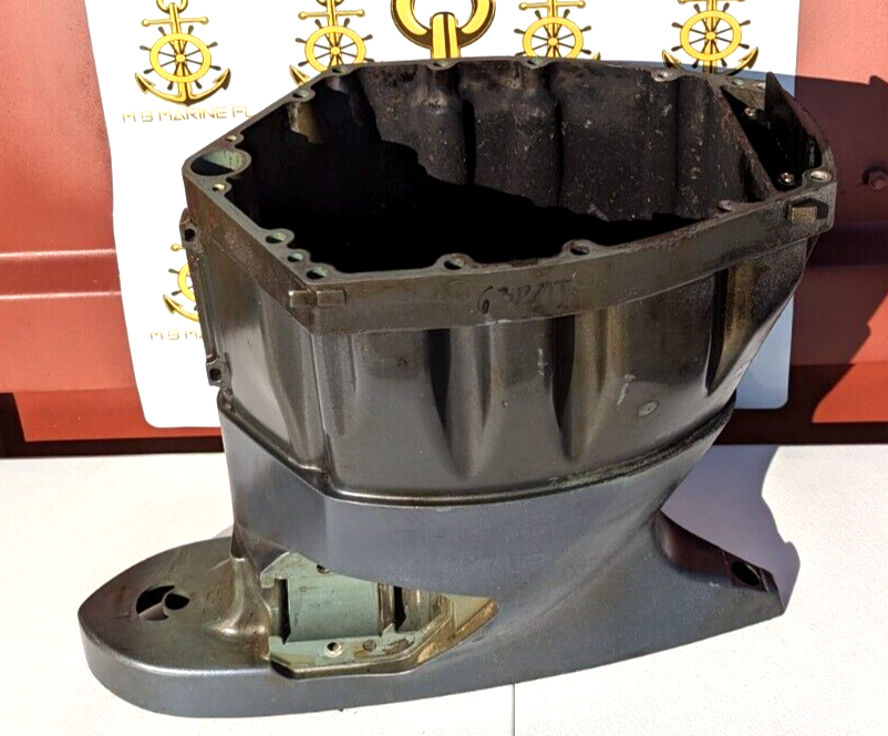 YAMAHA F150 CASING, UPPER 20in (63P-45111-00-8D) *63pm1* | eBay