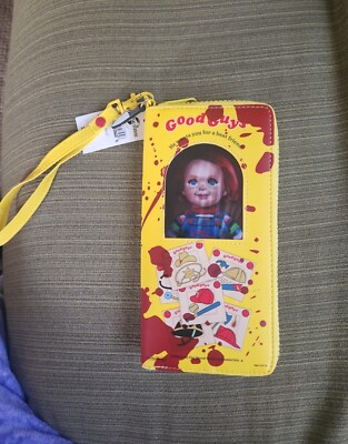 Universal Studios Halloween Horror Nights 2023 Chucky Wallet New with ...