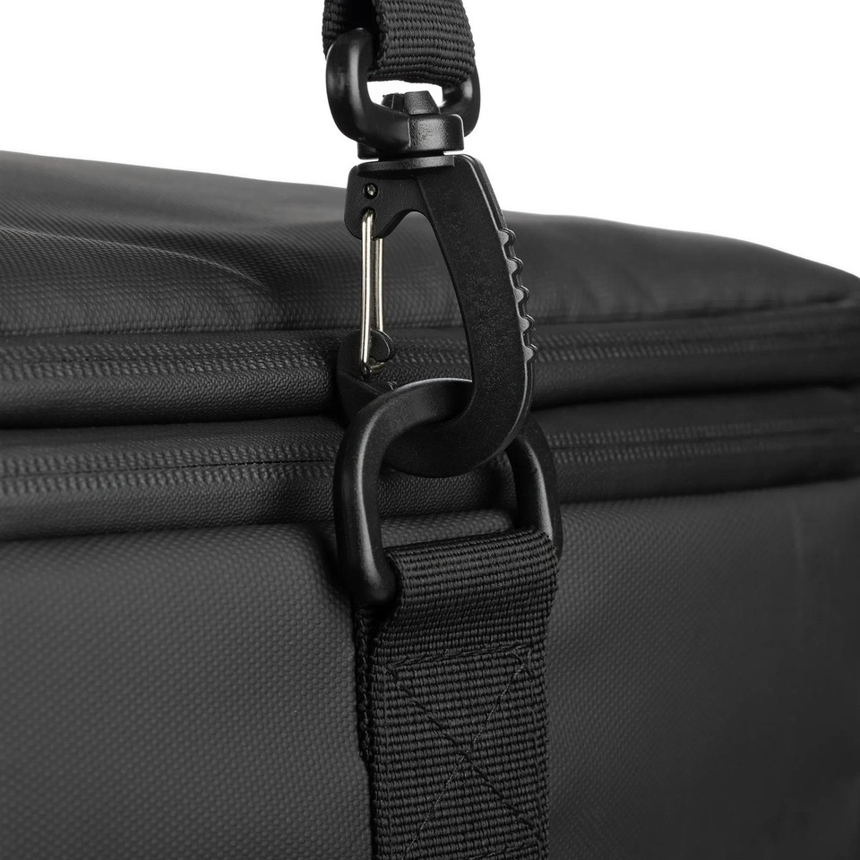 Oxford Roamer Motorcycle Motorbike Grab Bag Black 65L 5030009457159 ...