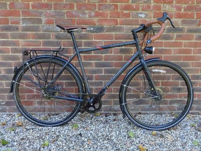 Genesis Day One Limited road/gravel bike, size L, Shimano Nexus-8, hub ...