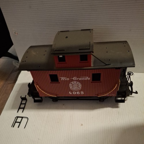 LGB 4065 G Scale Rio Grande Cupola Caboose/Box 4011525406501| eBay