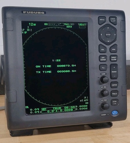 Furuno RDP-152 1835 1935 1945 Marine 10.4" Color LCD Radar Display | eBay