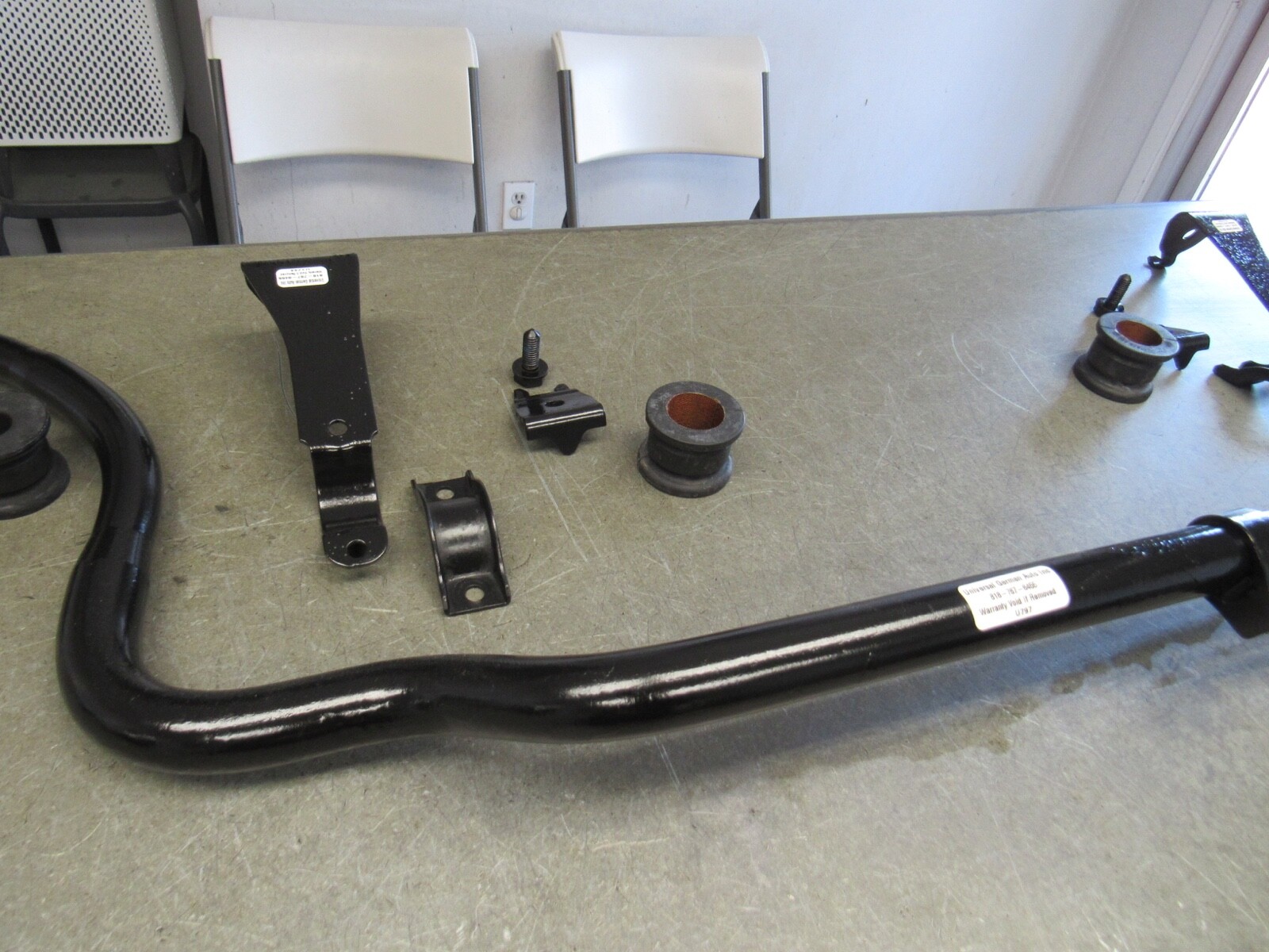 R129 SL600 600SL SUSPENSION SWAY BAR COMPLETE HYDRAULIC SUSPENSION TYPE ...