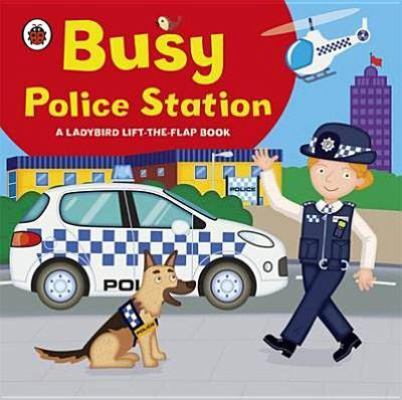 Ladybird Lift the Flap Book Busy Police Station | eBay