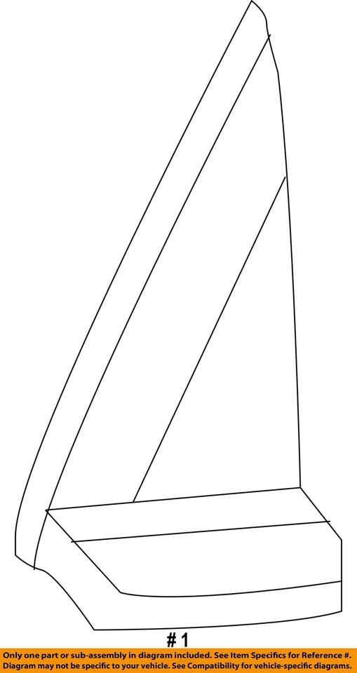 GM OEM 18-23 Terrain Fender Exterior Trim-Trim Molding 84107337 | eBay