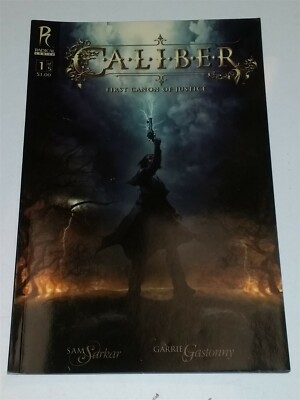 CALIBER #1 (OF 5) NM (9.4 OR BETTER) MAY 2008 RADICAL COMICS | eBay UK