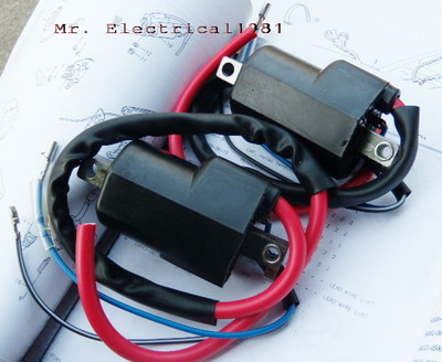 FOR Suzuki GT125 GT185 GT250 T250 T305 TC305 T350 T500 Ignition Coil ...