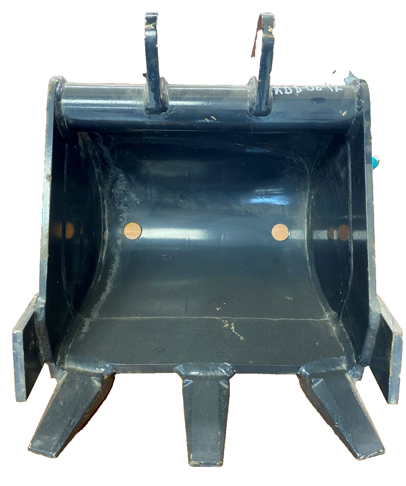 Mini Digger Bucket 25mm Pin - Komatsu/Kubota/Takeuchi | eBay UK