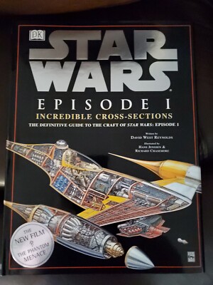 DK Star Wars Episode 1 Incredible Cross-Sections-David West Reynolds | eBay