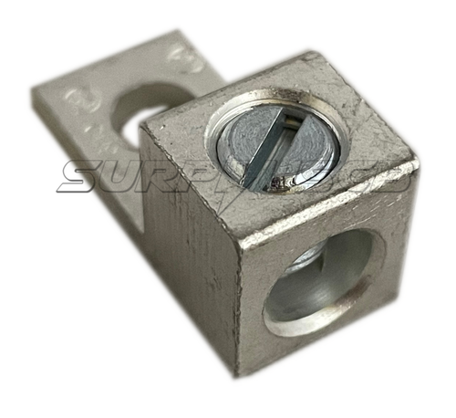 Burndy KA2U Wire Connector Box Lug (Box of 50), 2-14 AWG, 1 Hole ...