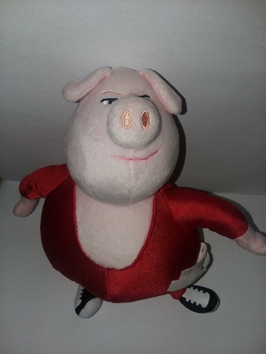 Illumination Universal Studios SING Movie Gunter Pig Plush Stuffed ...