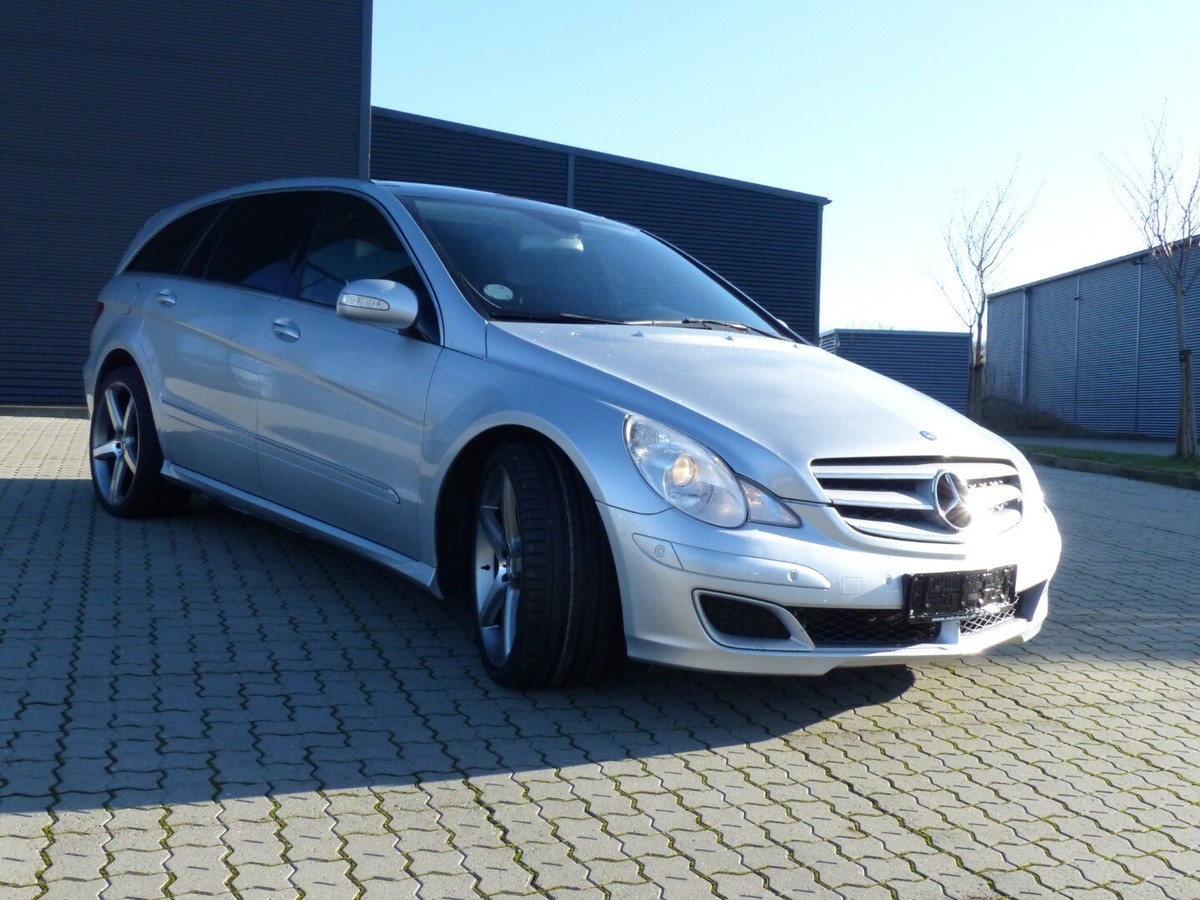 Brugt Mercedes R320 3,0 CDi aut. 4Matic lang til salg - Bilbasen