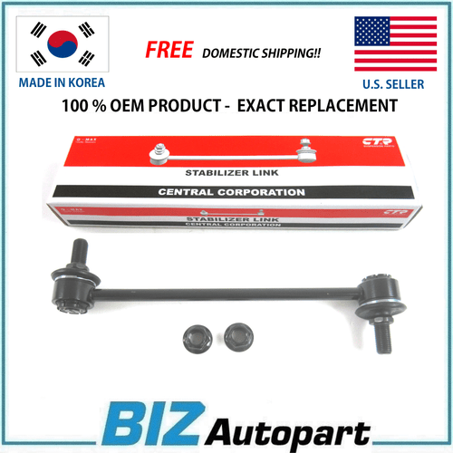 CTR OEM !! FRONT STABILIZER BAR FOR 05-09 TUCSON 05-10 SPORTAGE 54830 ...