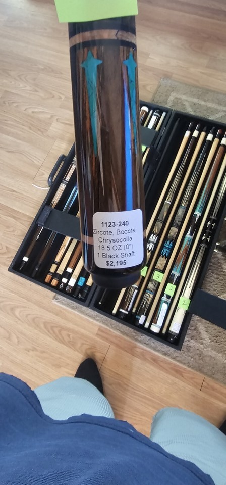 jacoby custom pool cues | eBay