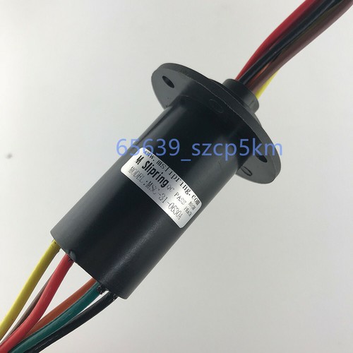 Wind Power Generator Slip Ring 6 Wires 30A Dia.30mm Large Current Slip ...