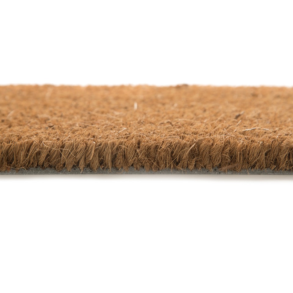 Heavy Duty Natural COIR Coconut Lobby Foyer Entrance Reception Door Mat ...