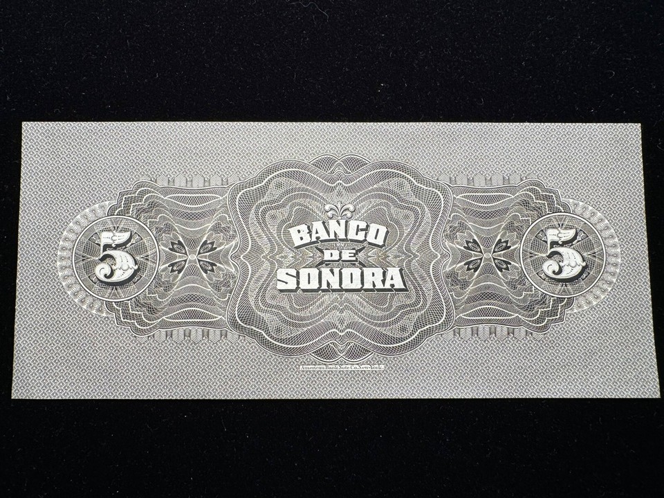 Mexico 5 Pesos Bank of Sonora | eBay