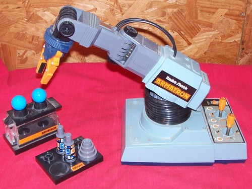 As Is Vintage Tandy Radio Shack Armatron Toy Robot Arm Tomy Battery ...