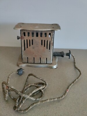 Vintage Leviton Rusty Toaster Display Only Kitchen Decor Plant Stand | eBay
