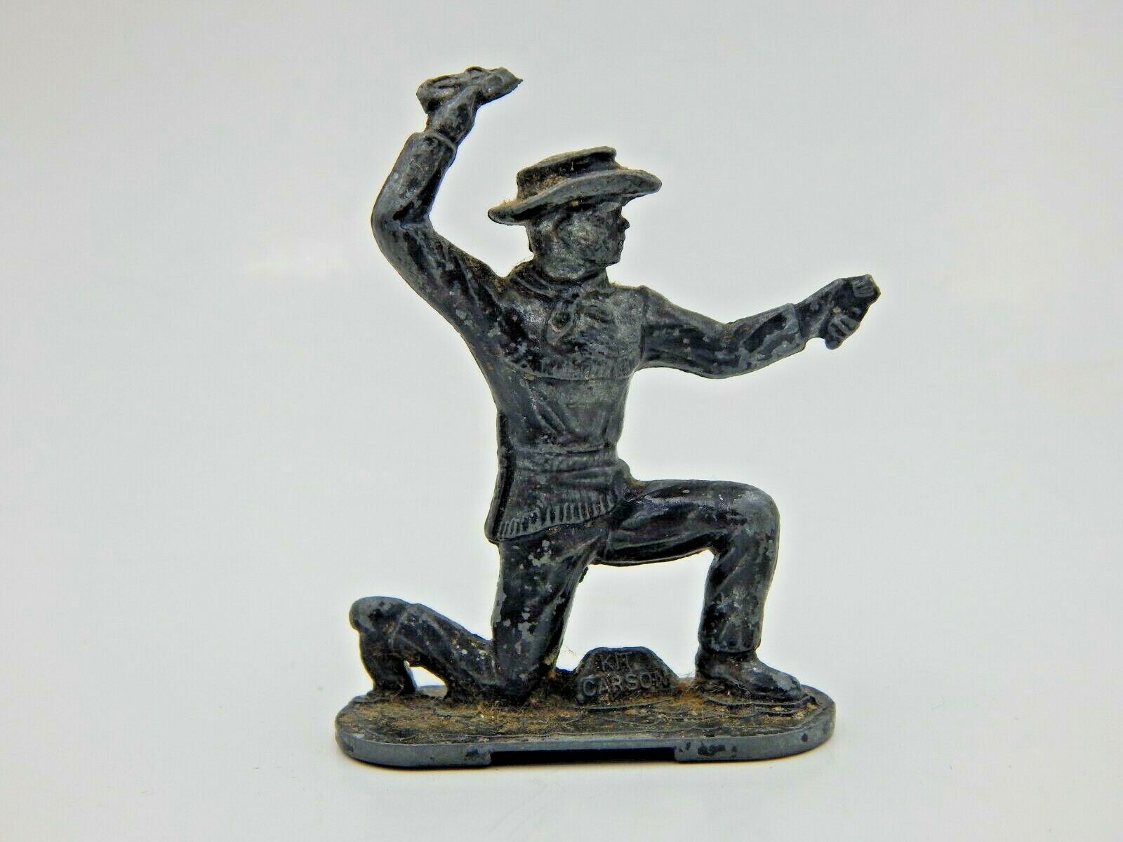 Lot of 2 Vintage Lone Star Metal Cowboys Figurines Figures Made in ...